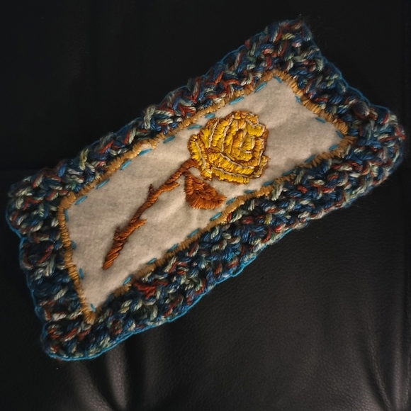 Handmade | Accessories | Golden Rose Handmade Patch | Poshmark